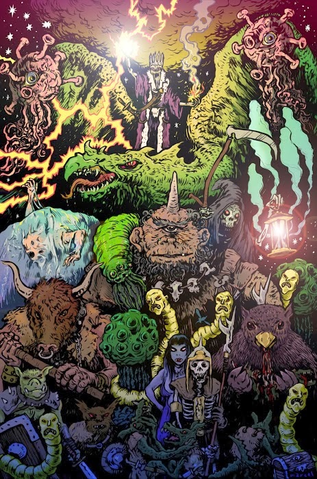 The Excessive Gamer: Dungeon World campaign ... flexibility, fate ...